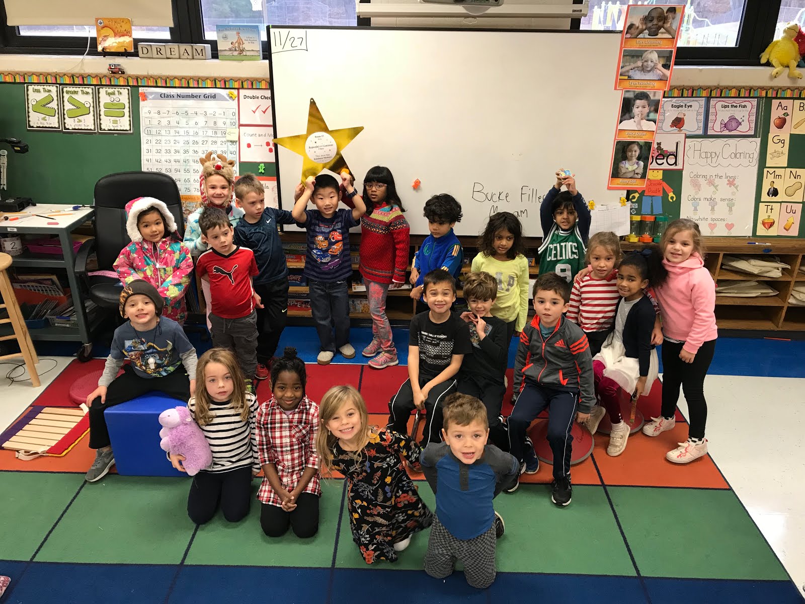 Playful Teaching: We Earned Our GOLD Star!