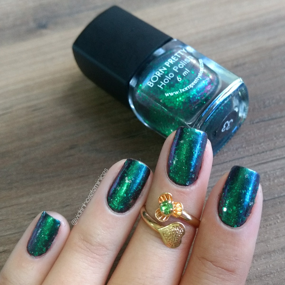 Born Pretty 33 - Vidrinhos & Feminices