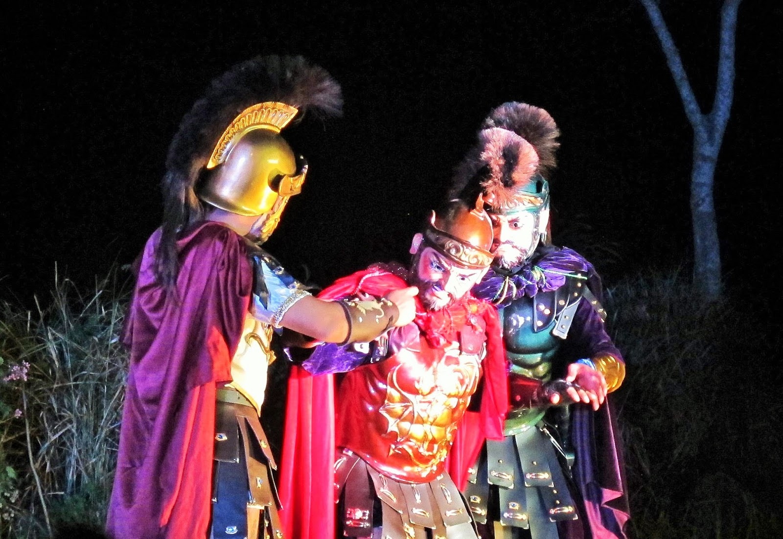 Gridcrosser: Customs, Costumes and Colors: The Moryonan of Marinduque ...