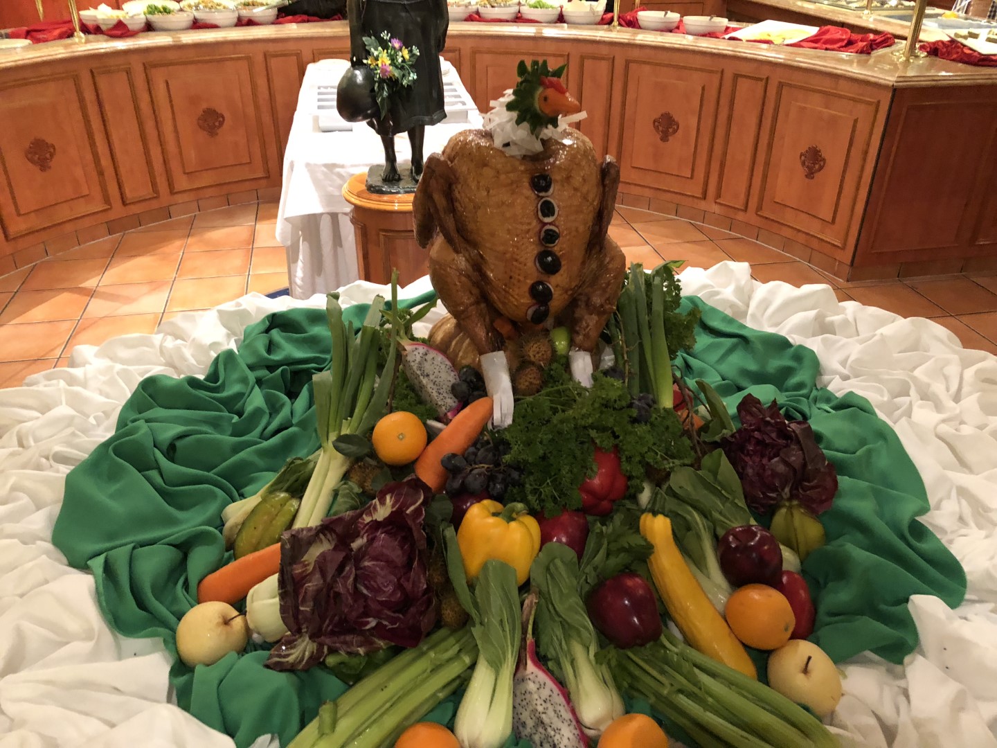 Yours in...: #742 Thanksgiving food art