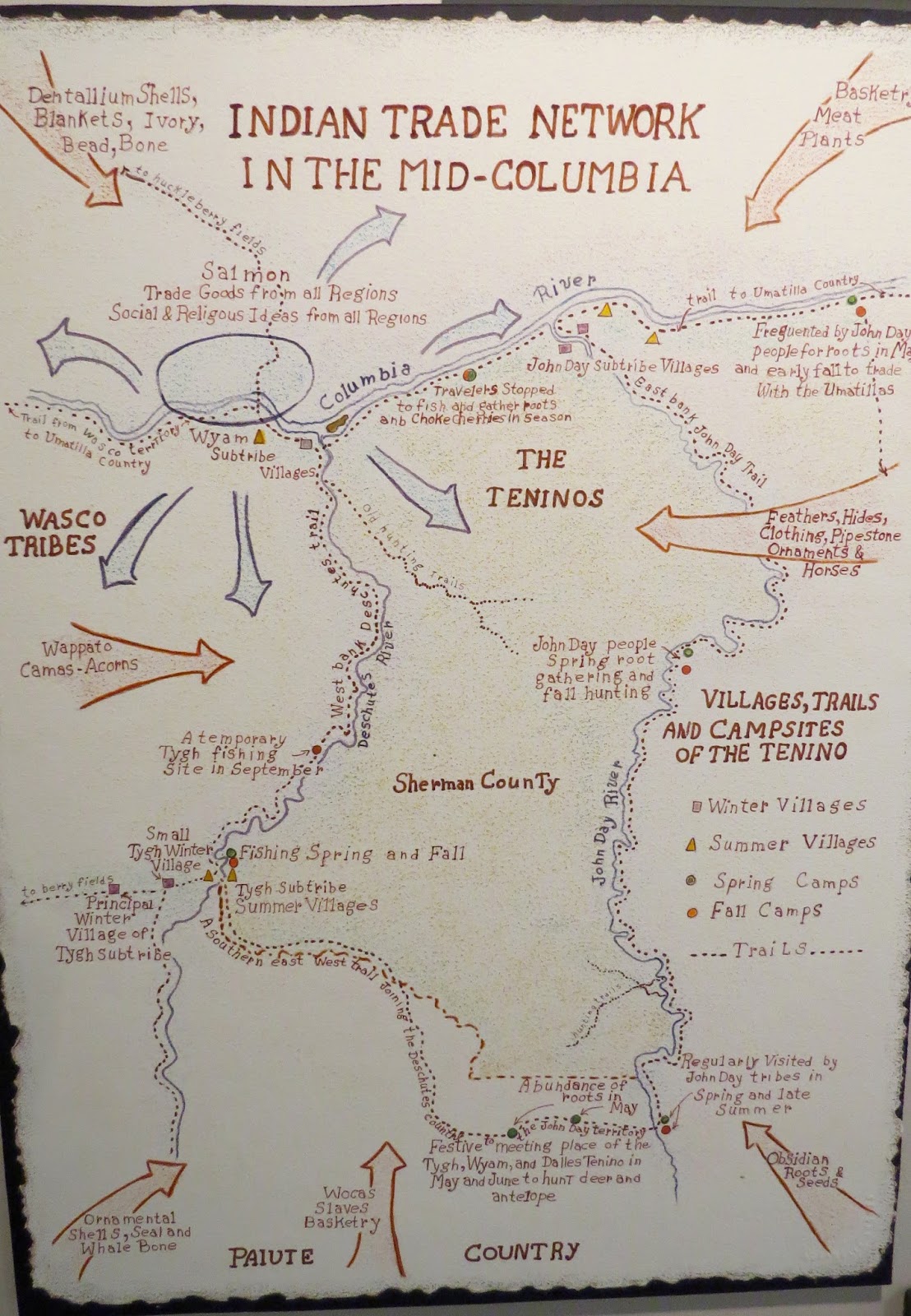 Where's Liz? 2016: Moro, Sherman County, Oregon