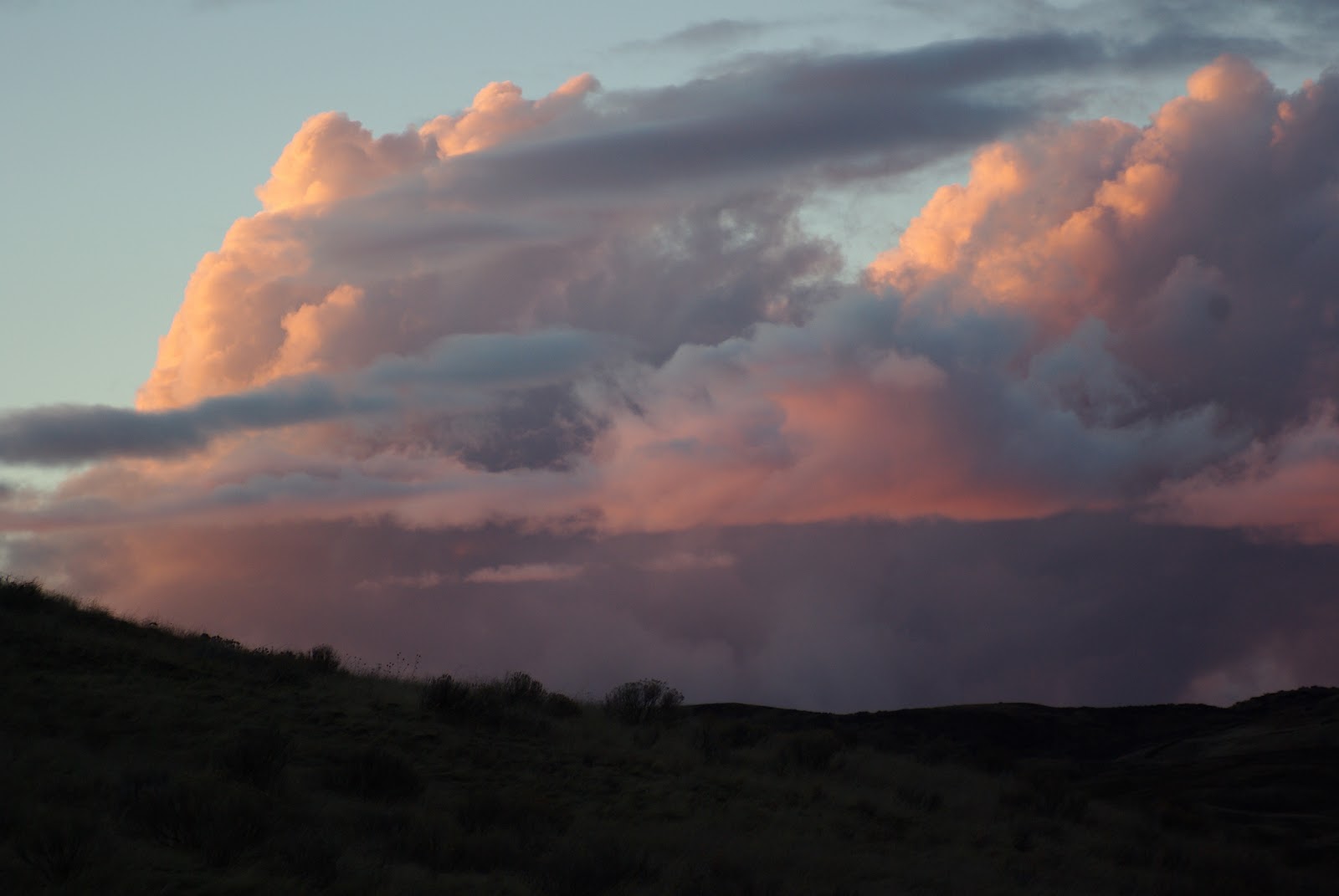 Sitting At The Foot of the Mountain: A Mighty Wind