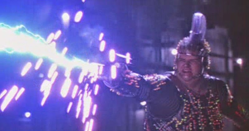 Japen leffablogi: #18 - The Running Man (1987)