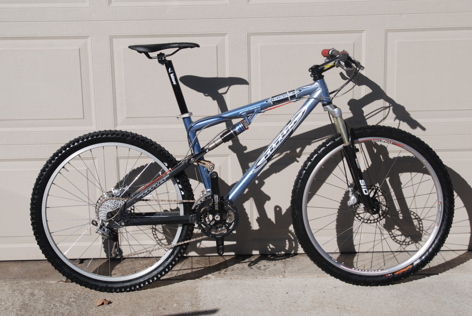 ANEX BICYCLES: Titus Racer-X