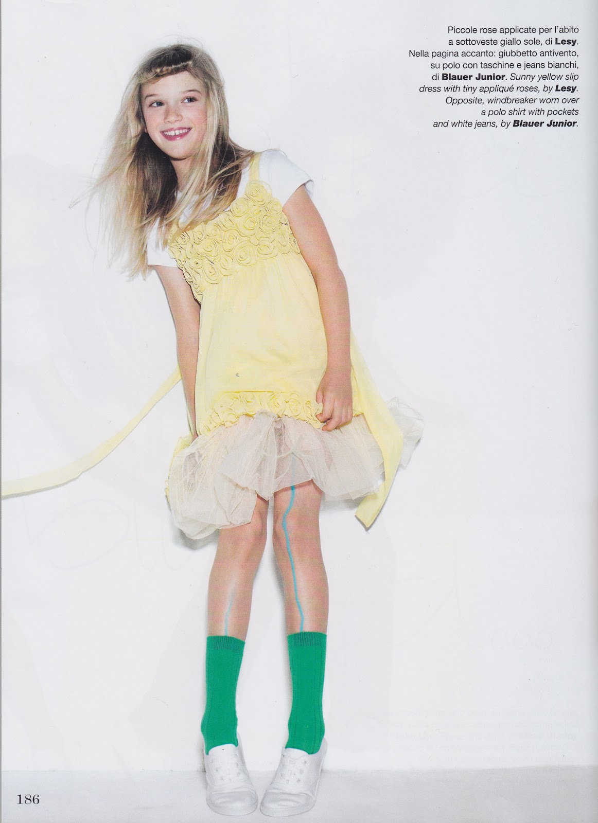 Kids London Model Management: Vogue Bambini featuring AJ,Isabelle,Naimh ...