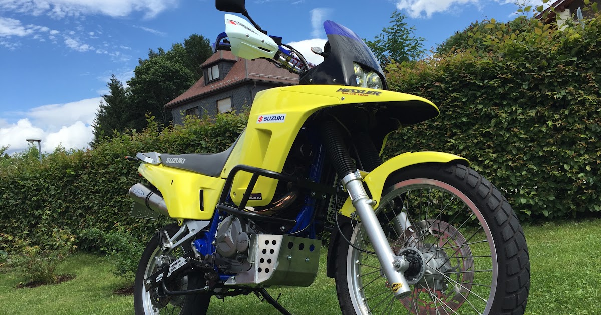 Der SUZUKI DR RALLYE & DR CUSTOM BIKE BLOG: Eine "spanische" RallyeBIG ...