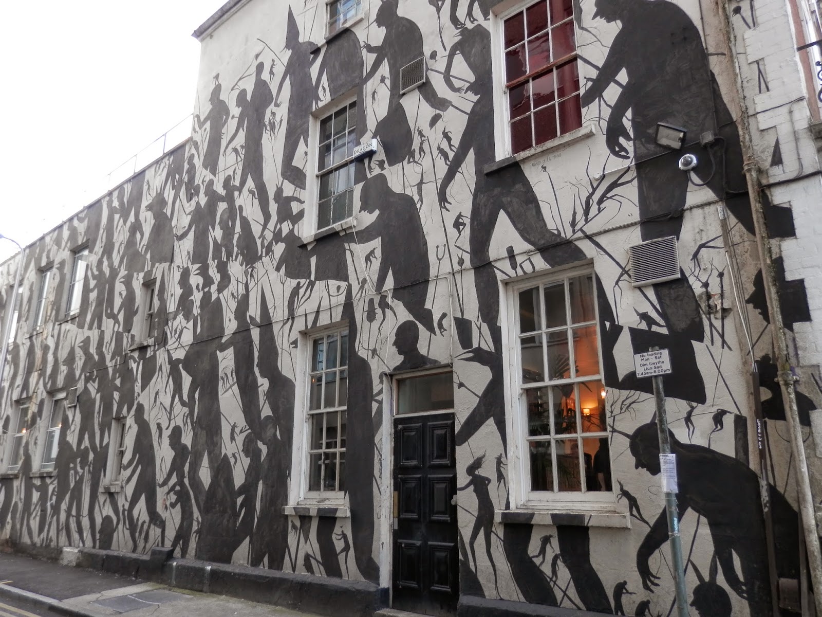 Second Hand Susie: Street Art and Graffiti, Cardiff.