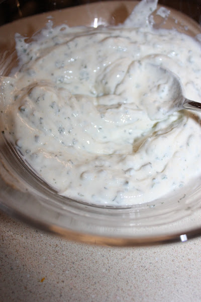 Ranch Sour Cream Dip - Joseph Cooking Class