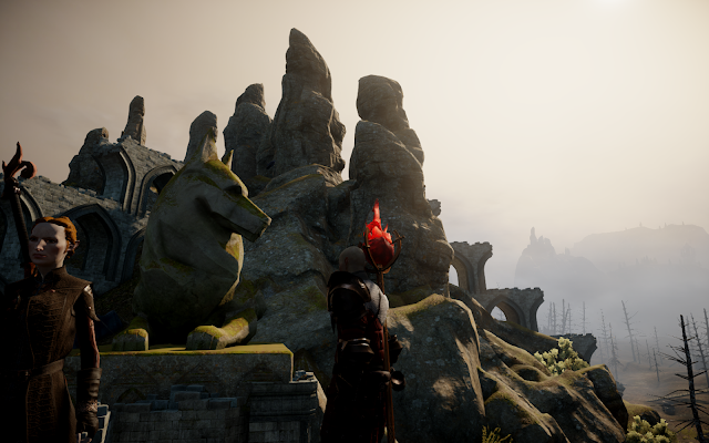 Dumped, Drunk and Dalish: Wolf and Demon, God and Man: The Many Faces ...