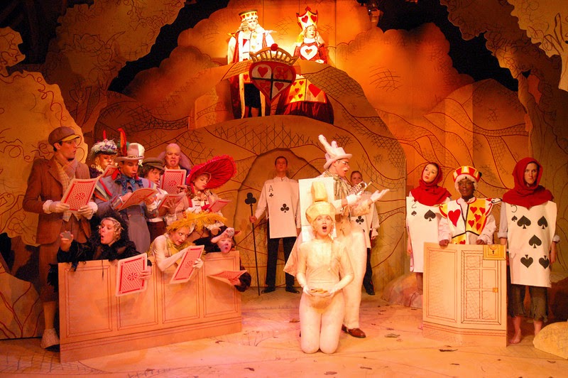 ALICE in WONDERLAND: Set Design Photos from a Variety of Sets