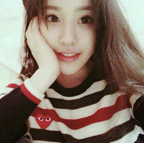 Ulzzang Baek Su Min Selca
