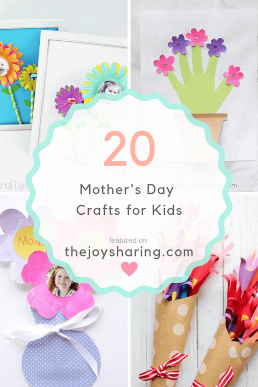 DIY Mother's Day 3D Flower Card - The Joy of Sharing