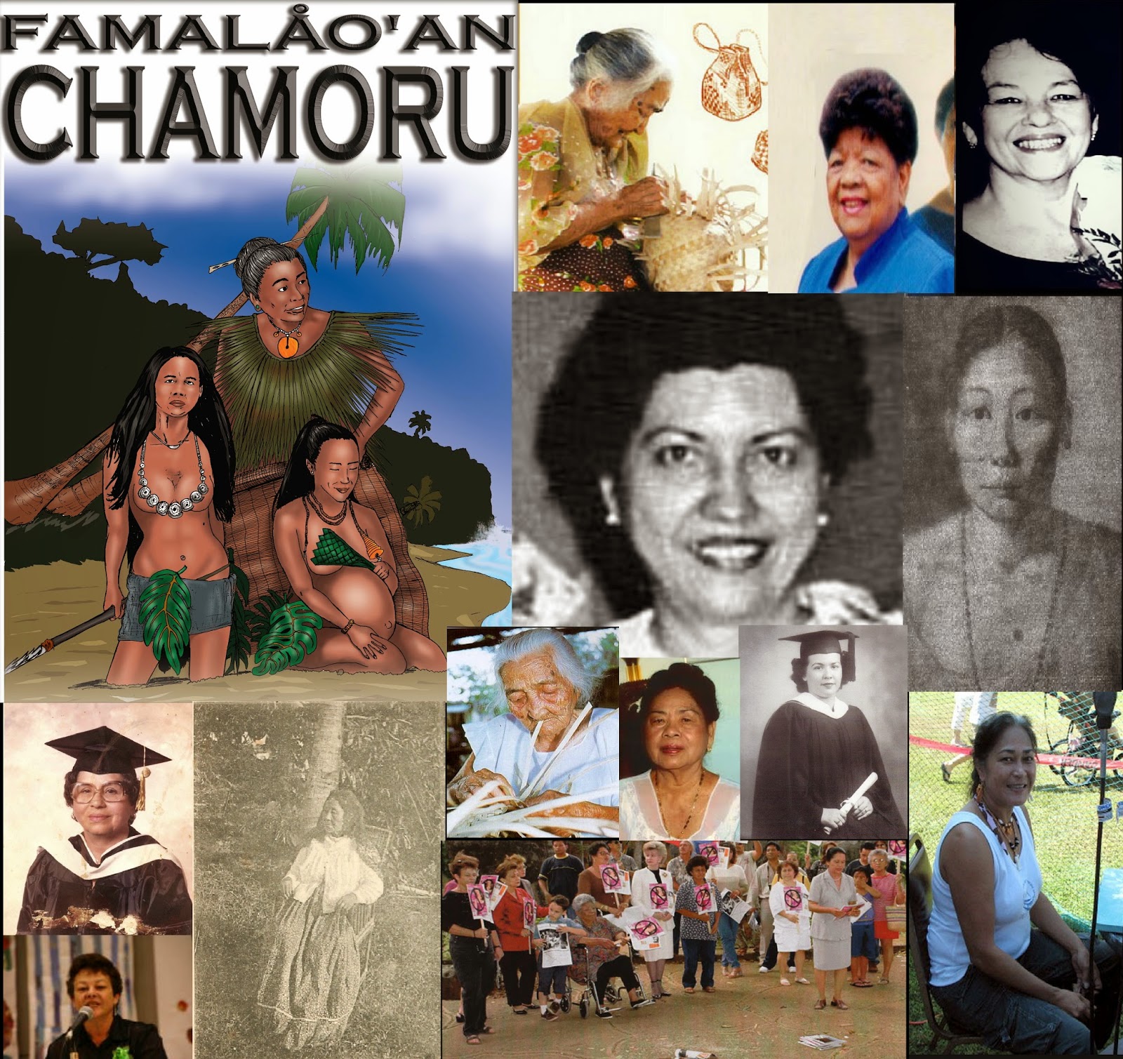 I Nasion CHamoru: I Am CHamoru!