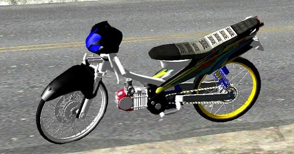 Honda Wave Drag | GTAind - Mod GTA Indonesia