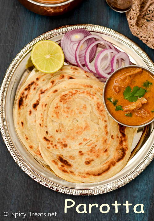 Spicy Treats: Parotta Recipe | Parotta - Step By Step Recipe | South ...