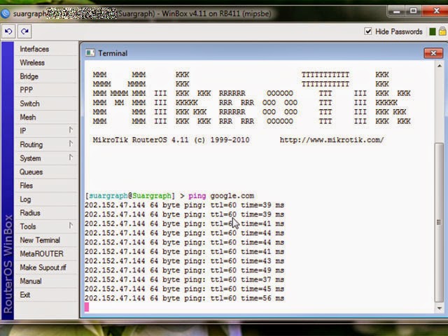 Bandwidth Stabilizer Script for Mikrotik Router | Agratitudesign Impression