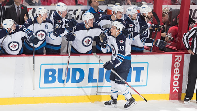 Brandon Tanev scored first two NHL goals in one game