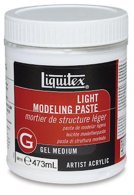 Triple the Scraps: Tuesday's {Tip} Using Modeling Paste