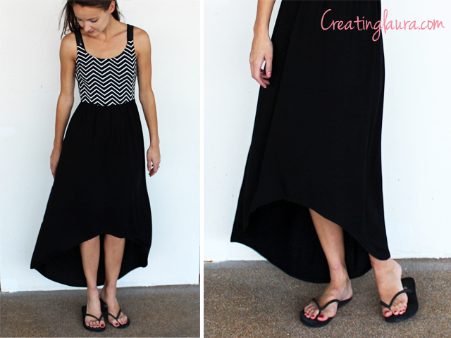 Creating Laura: The High-Low Dress