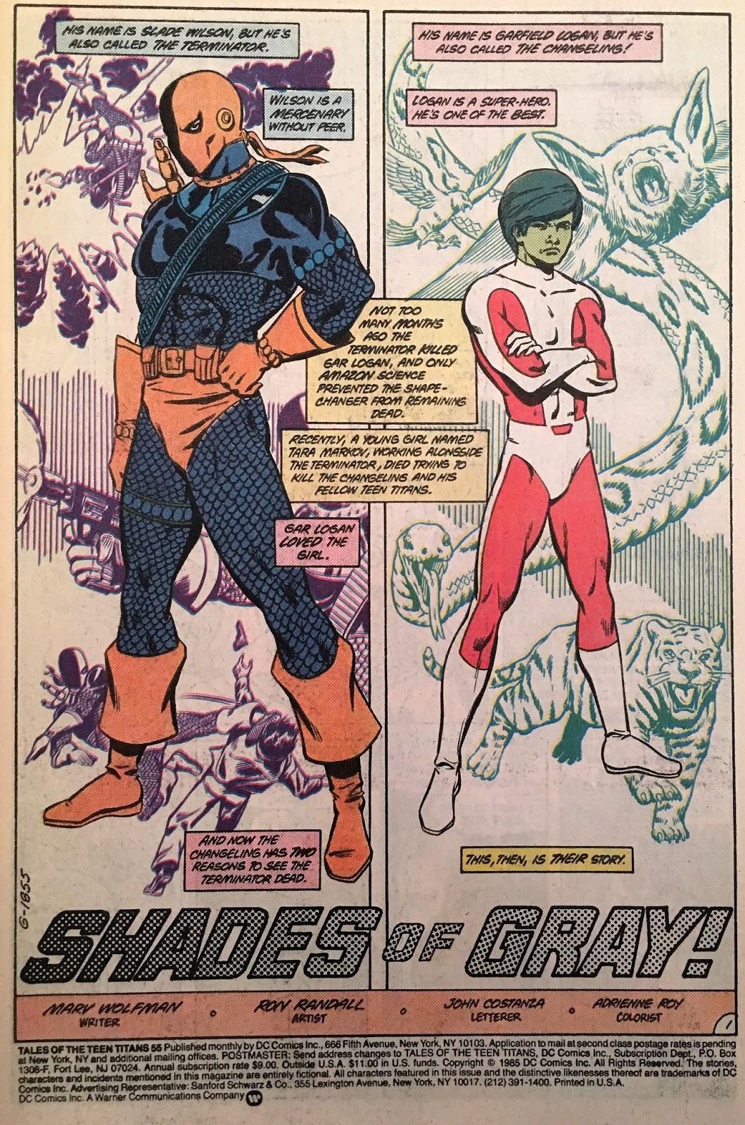 Terra And Slade Relationship
