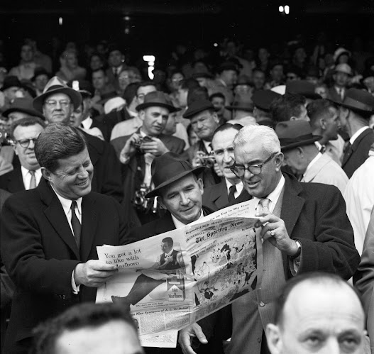 DVP's JFK ARCHIVES: WGN-TV INTERVIEW WITH JFK ON OPENING DAY OF THE ...