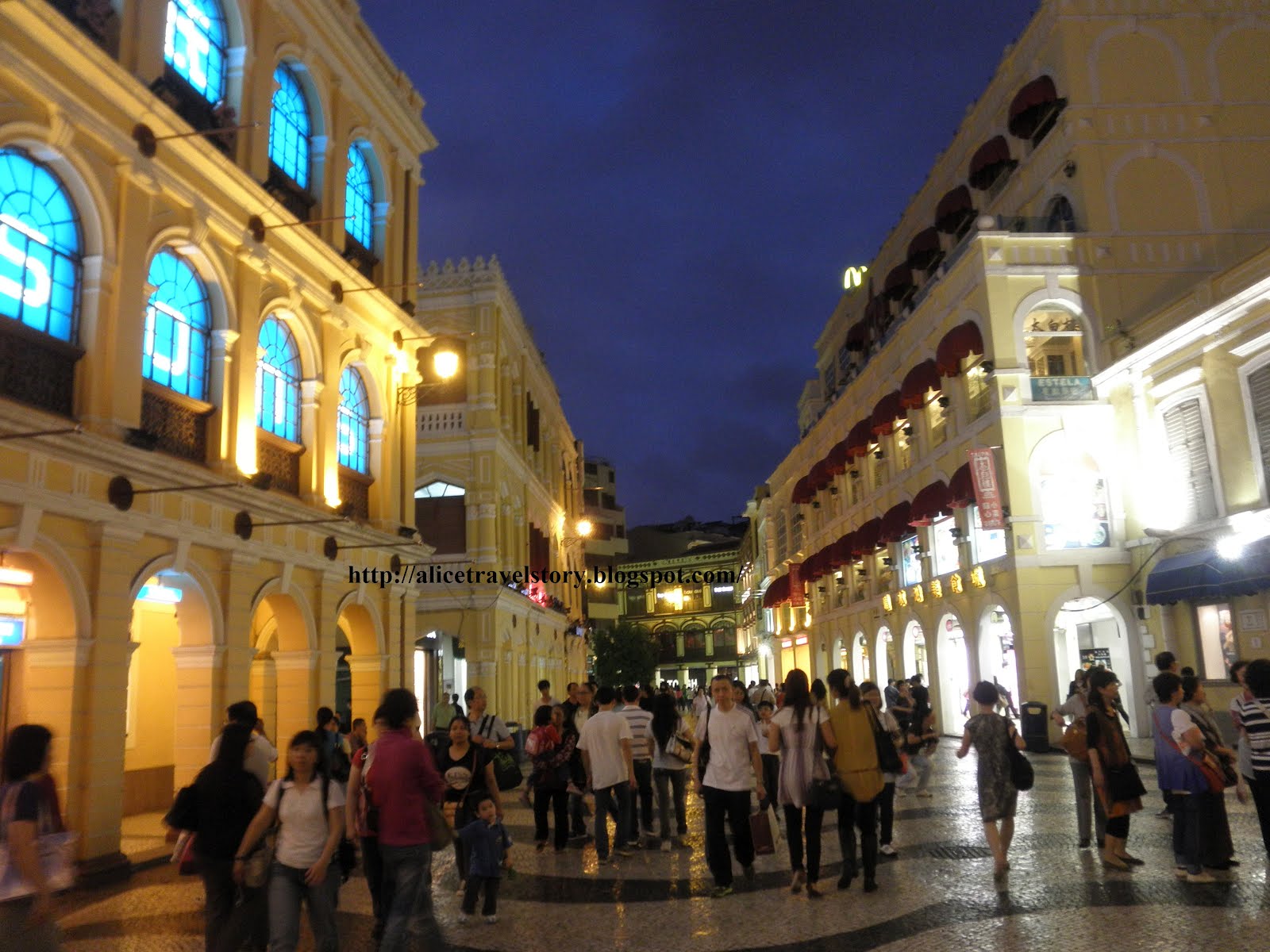 Alice Travelogue: Hong kong/Zhuhai/Macau Trip 2012 - Day 5 - Macau ...