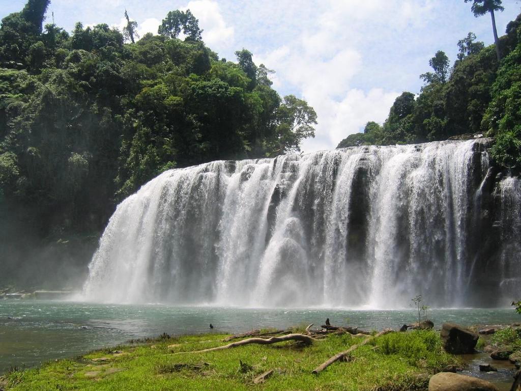 Make It Davao: Tinuy-an Falls - Niagara of Caraga