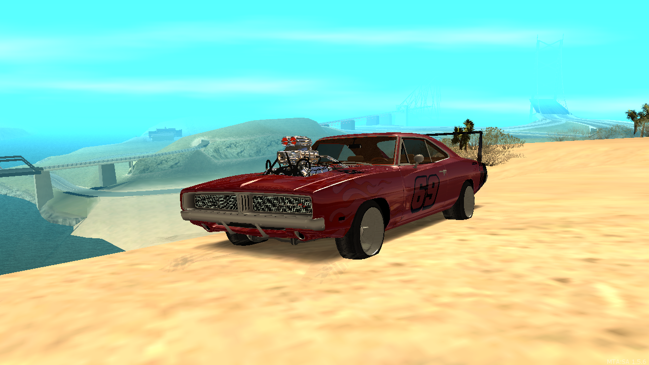 DODGE CHARGER (EXCLUSIVO) BY: HENRIQUE - MTA Brasil