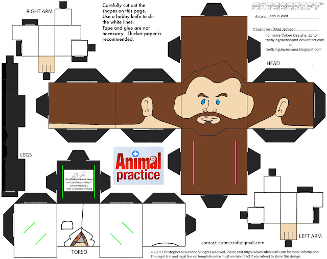 De cubeecraft y algo más: Cubeecraft - Animal Practice