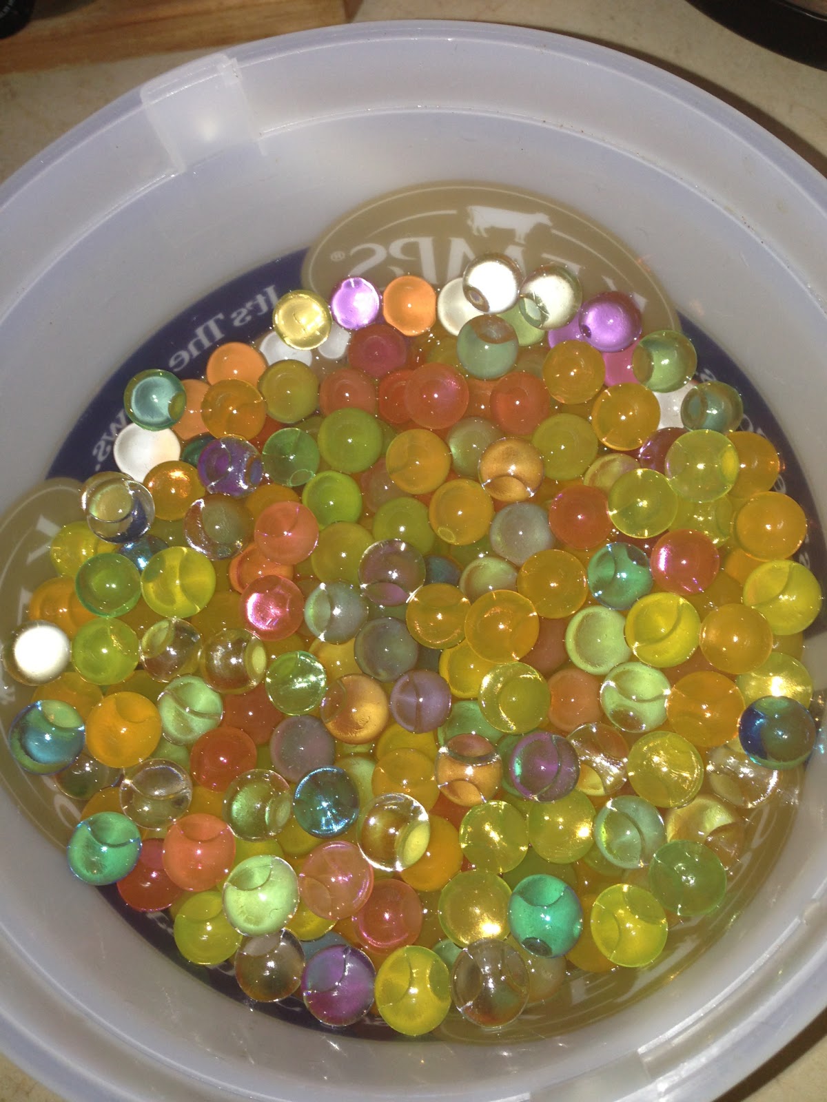 Shining Star Academy: Grow Your Own Gel Balls ~ Science for Kids!