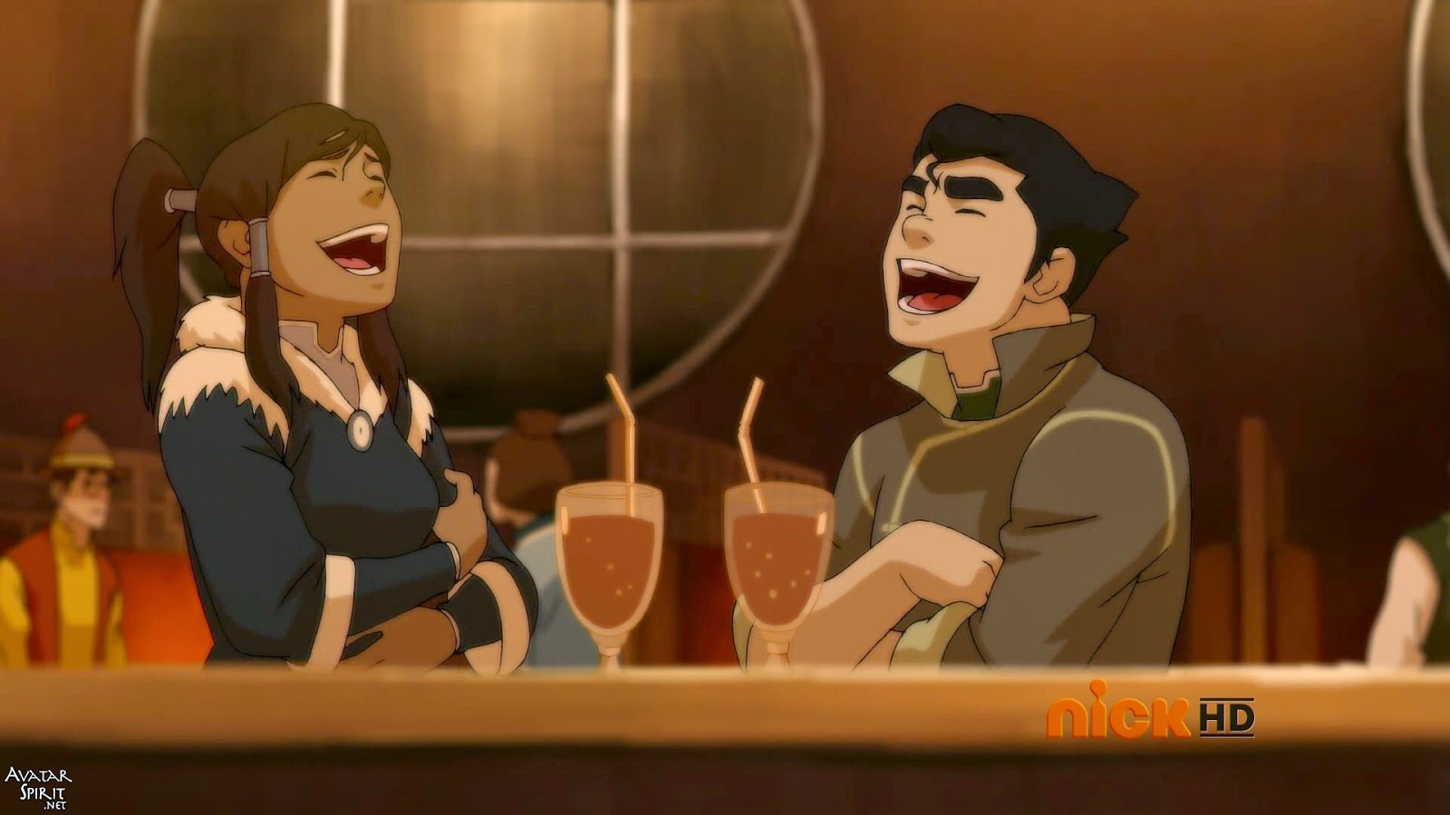 They're All Fictional: The Legend of Korra: Top 12 Funniest Gags
