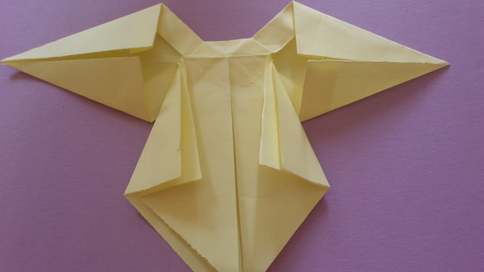 Ceriny: [Origami] Schleife falten