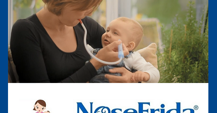 Nose Frida: How To Use a Baby Nasal Aspirator - Nosefrida