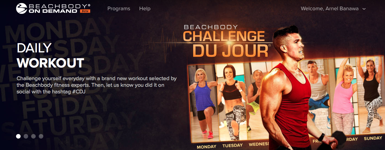 What is Challenge Du Jour? - Beachbody on Demand | Arnel Banawa