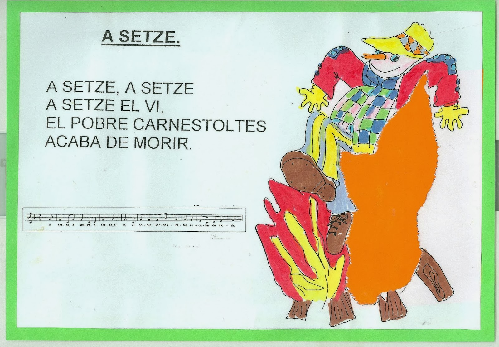 Els menuts de l'escola: CANÇONS