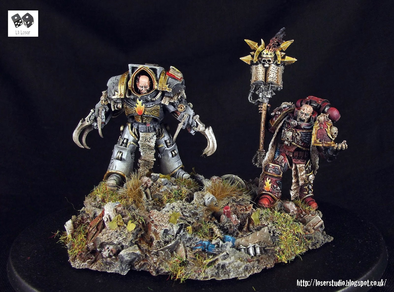 Kor Phaeron and Erebus - Wargaming Hub