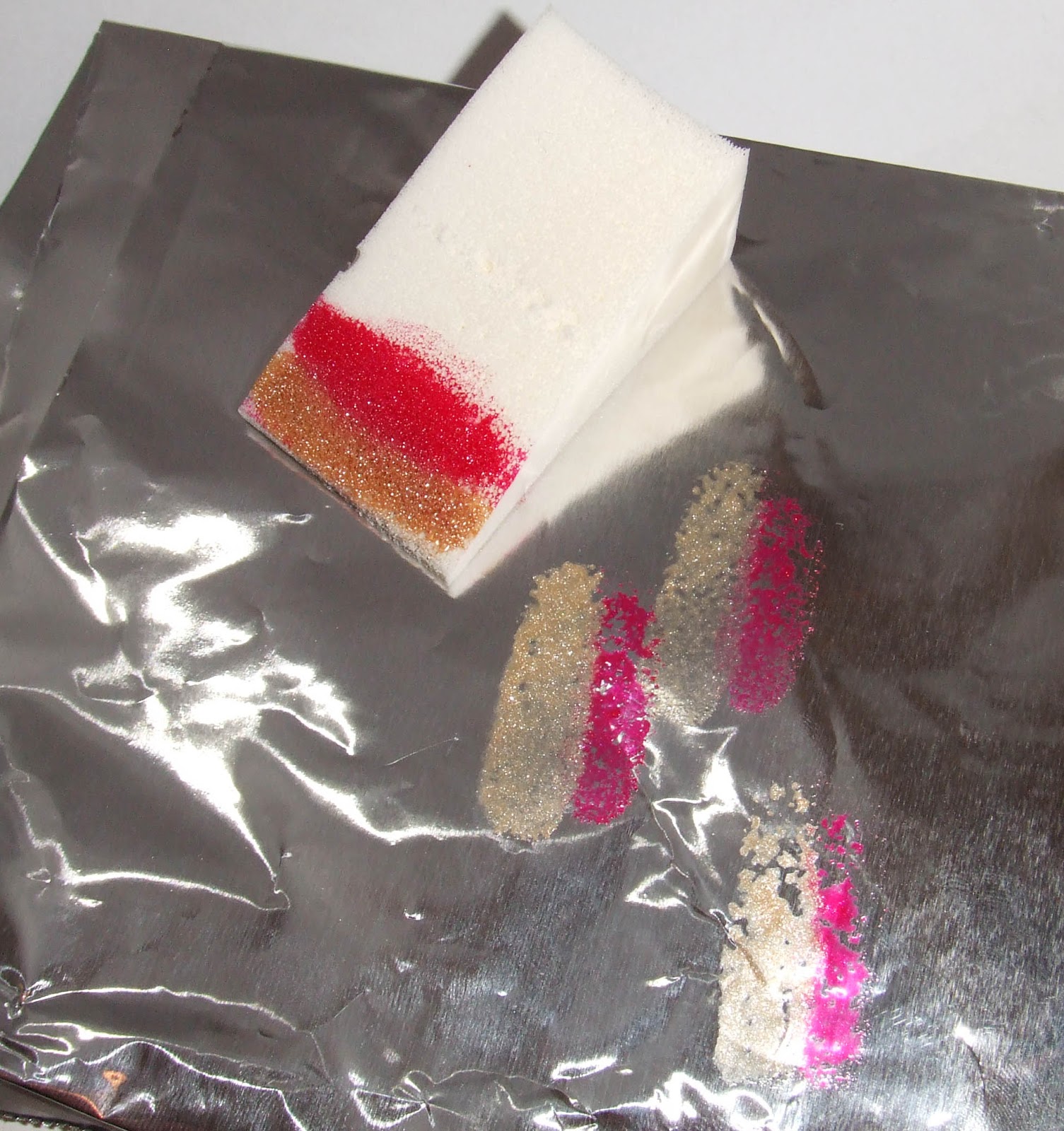 Pretty Girl Science: How To: Sponge Gradient