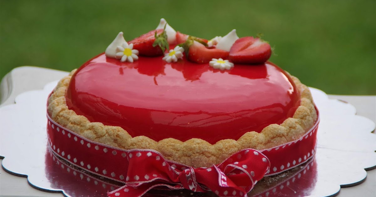 Charlotte aux fraises revisitée