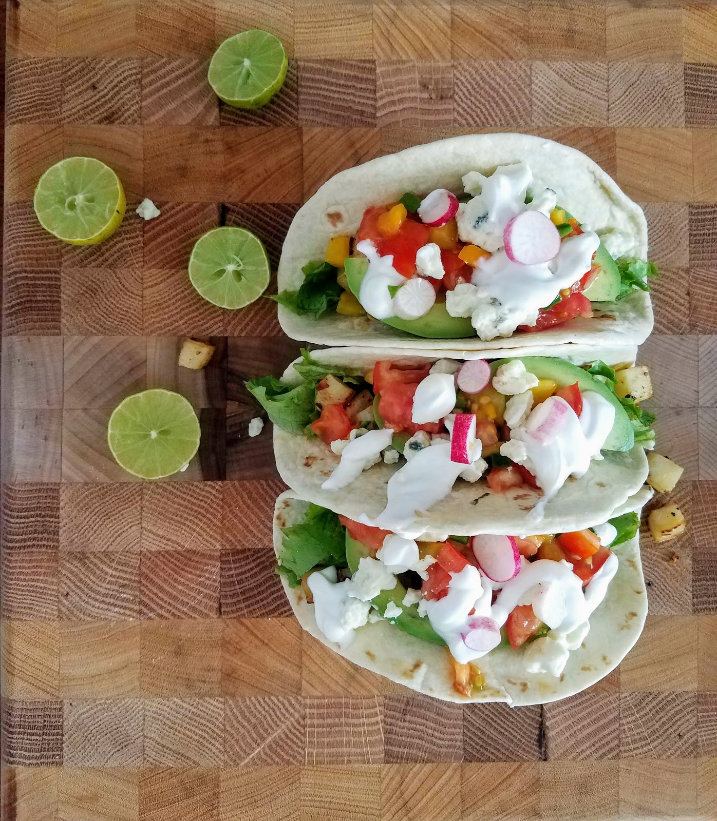 Farmer's Market Tacos