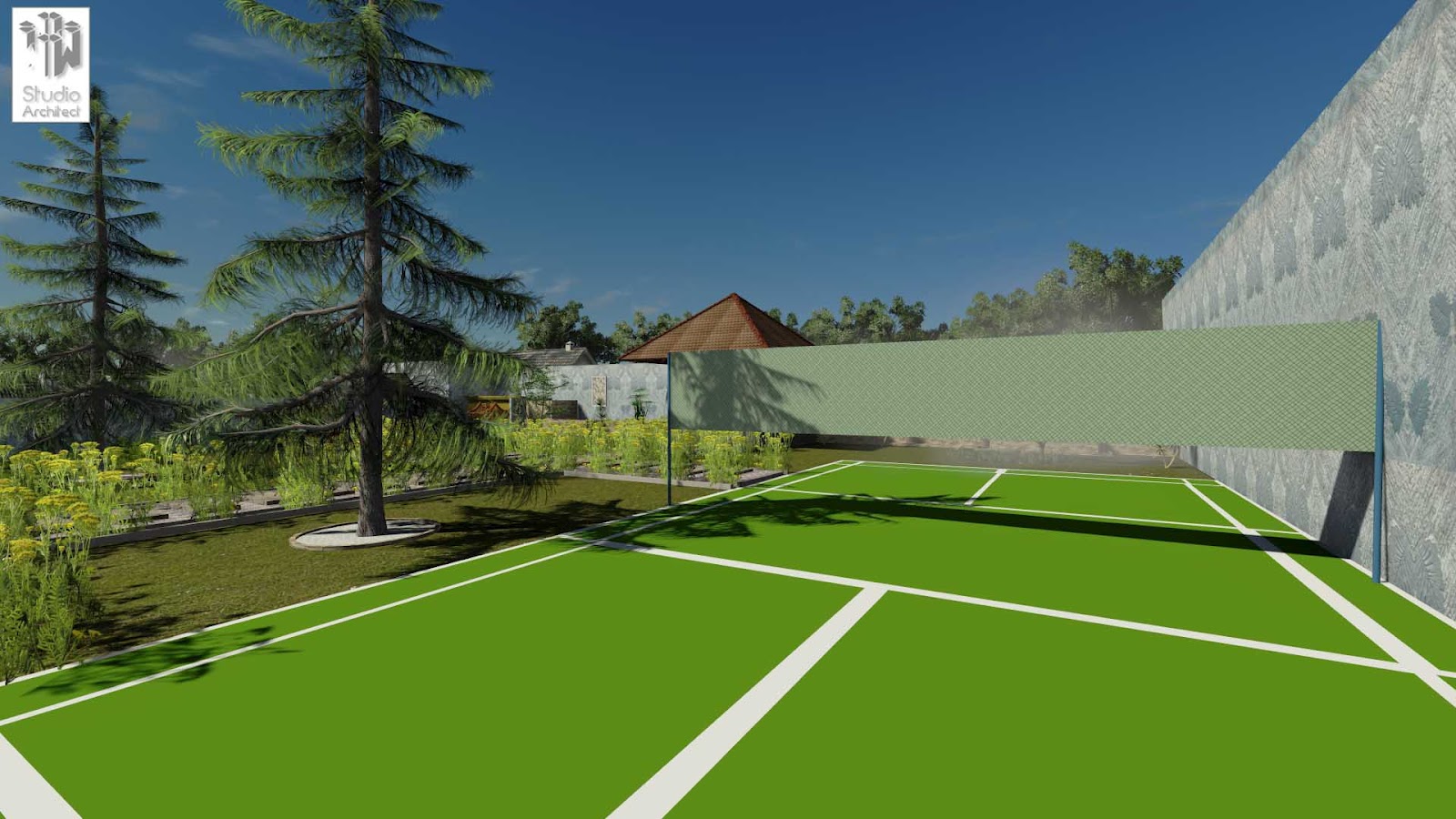 The Backyard Garden | A + A s t u d i o