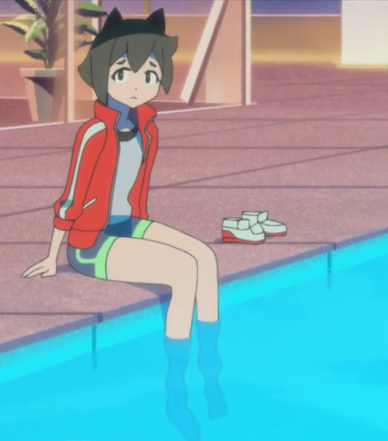 Anime Feet: BNA (Brand New Animal): Michiru Kagemori