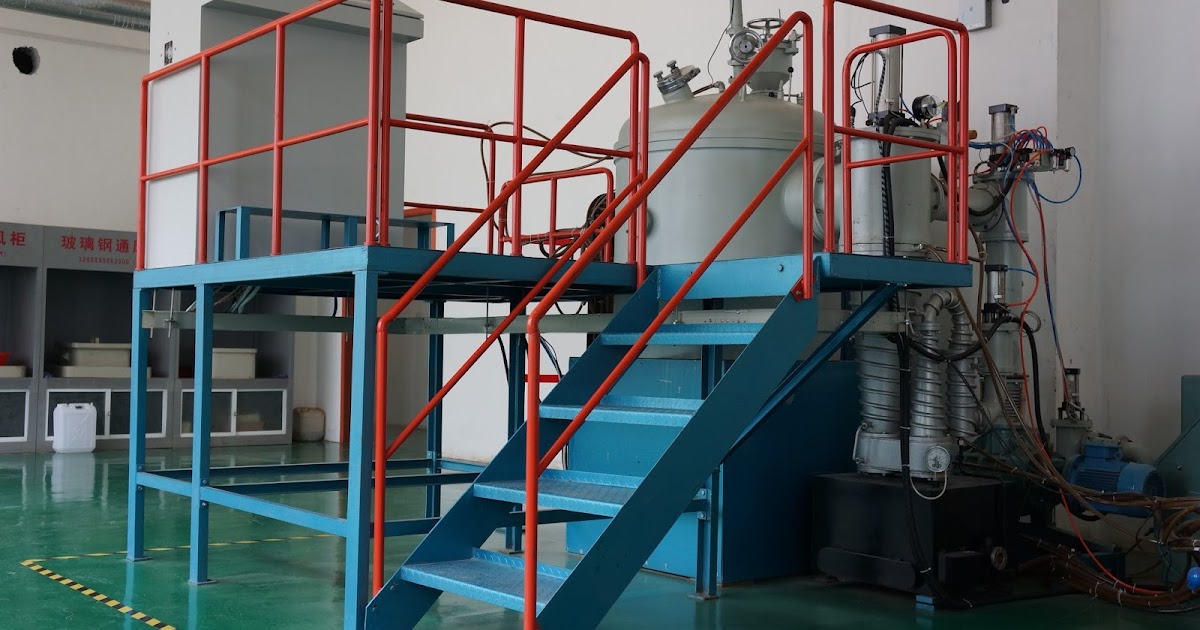 Vacuum melting furnace: The structure of the vacuum induction furnace