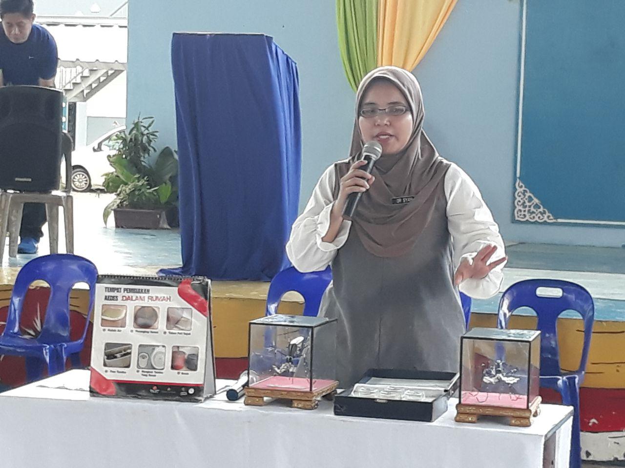 BULETIN SKIL: DAY 2: MINGGU 3K SK INANAM LAUT 2018