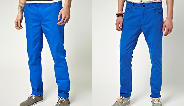 Que no falte el color en tus pantalones esta primavera verano. ~ Melon ...