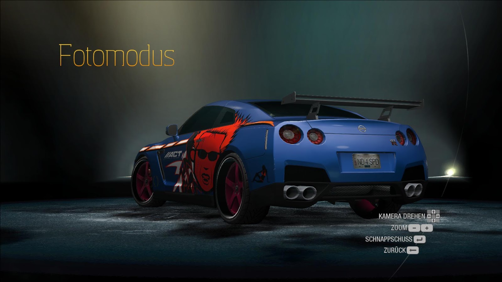 Madigmans GameReviews: Nissan GTR (R35) - NFS Undercover Tuning