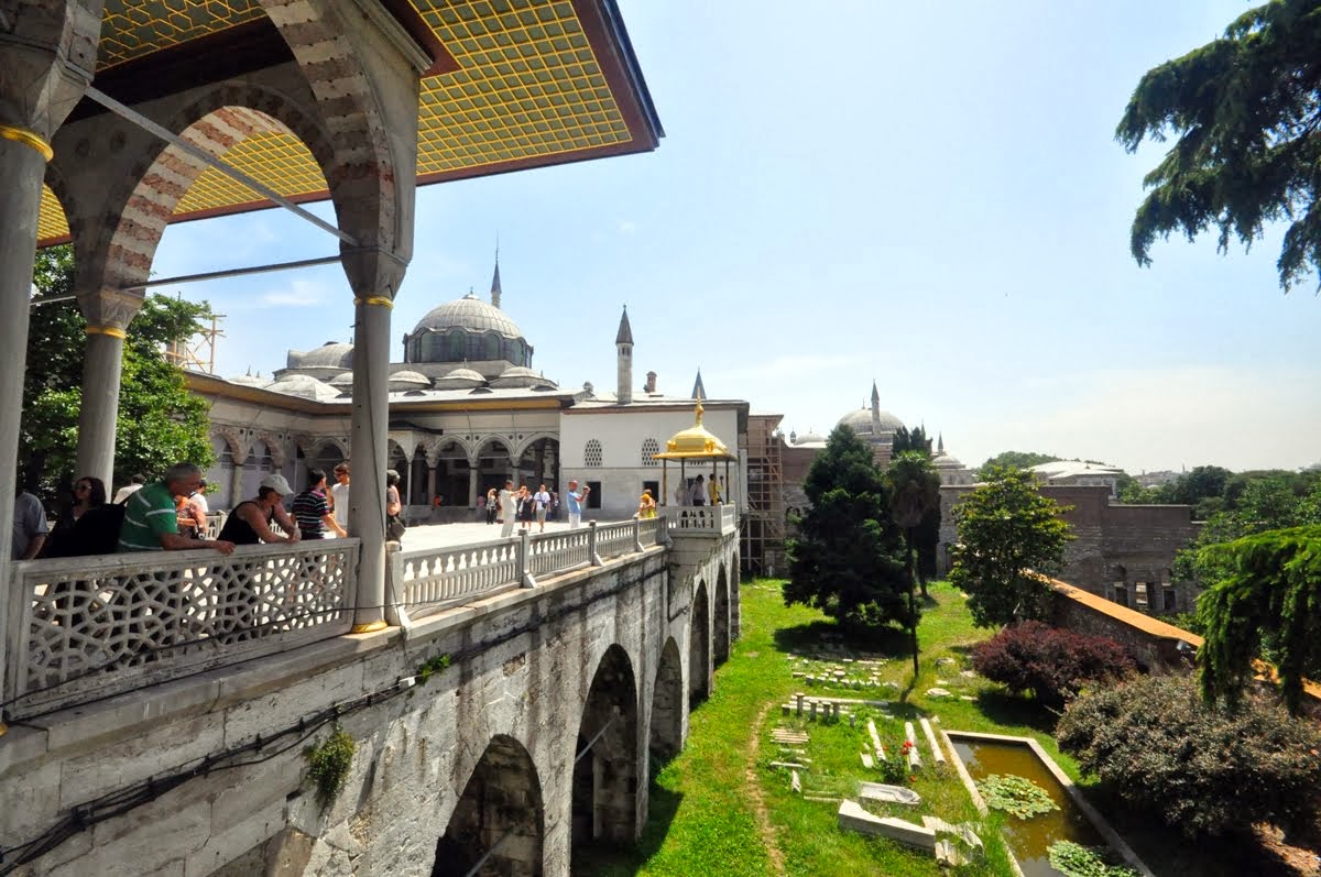 Mis lugares favoritos: EL PALACIO TOPKAPI. La sede del Imperio Otomano