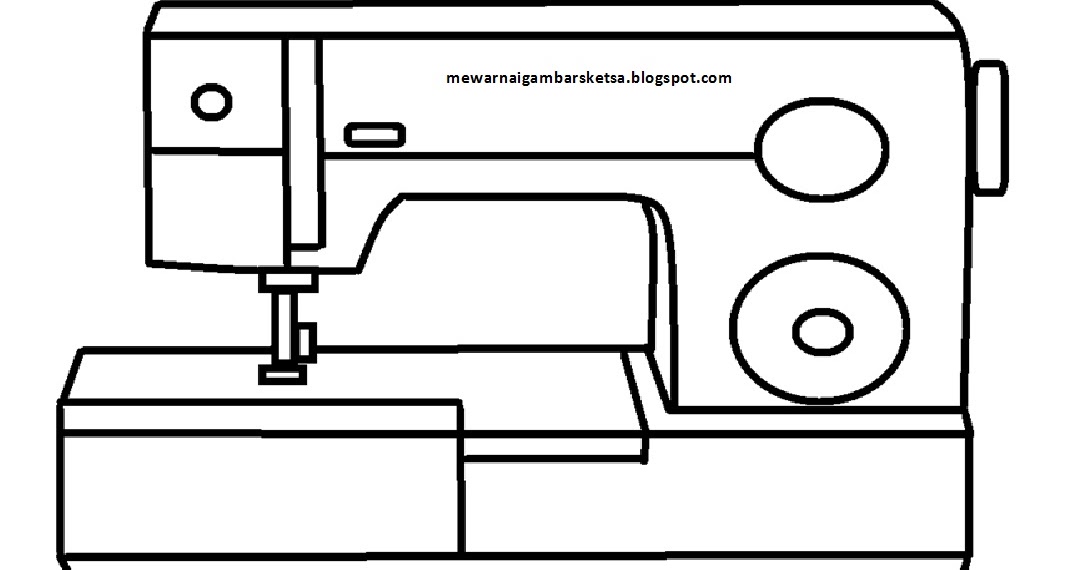 Populer 55+ Gambar Animasi Mesin Jahit