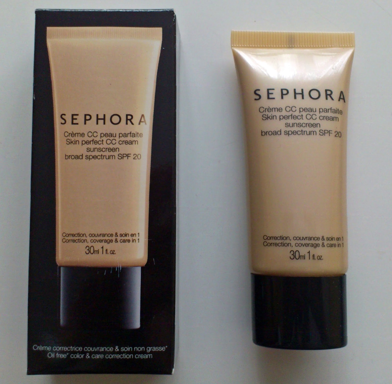 CC cream de Sephora