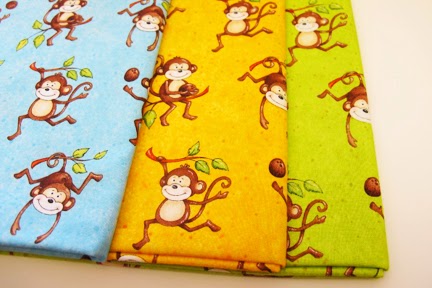 Henry Glass Fabrics: Day Three: Monkey Mischief