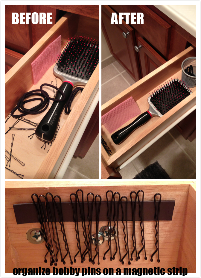 Be Linspired: Organize Bobby Pins